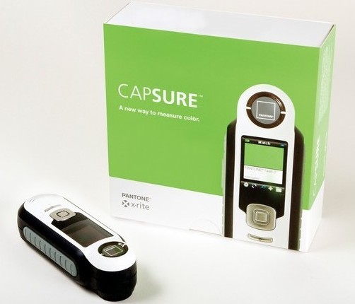 PANTONE推出CAPSURE;让设计专业人士和承建商在任何地方捕捉色彩灵感 - 千通彩色彩管理官网