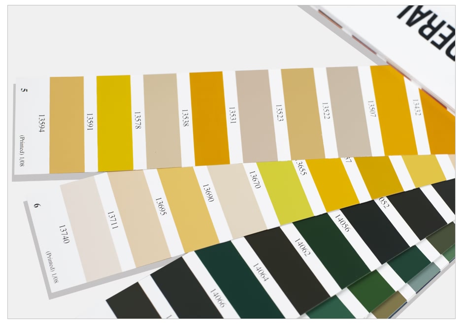 美国联邦标准色卡 FEDERAL STANDARD 595C COLORS_FED-STD-595C - 千通彩色彩管理官网