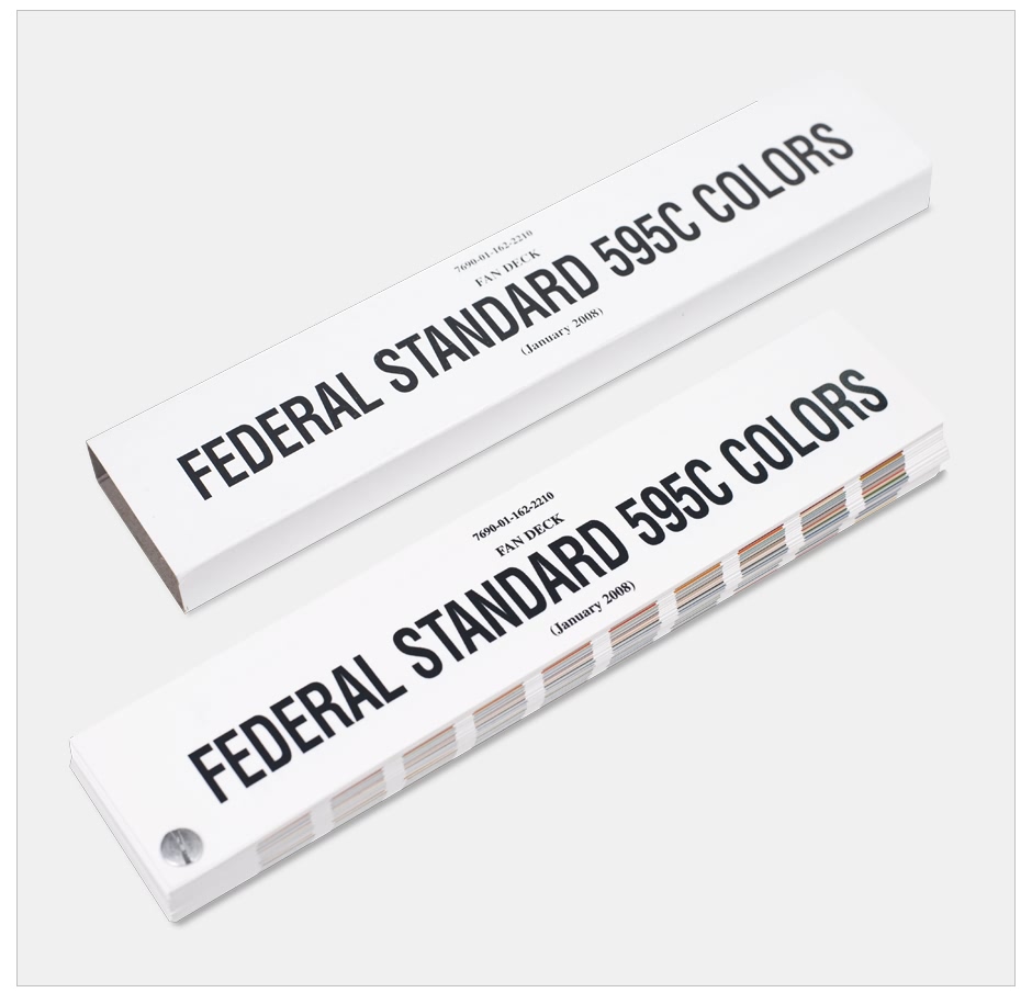 美国联邦标准色卡 FEDERAL STANDARD 595C COLORS_FED-STD-595C - 千通彩色彩管理官网